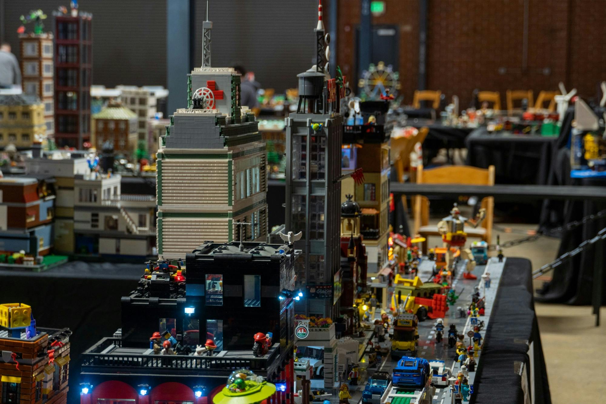 SC Bricks Hosts inaugural Columbia Brick Con - The Daily Gamecock at ...