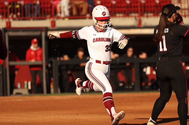 USC softball series blown lead - The Daily Gamecock at University of ...