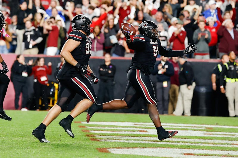 PHOTOS: Gamecocks one step closer to bowl eligibility after 17-14 win ...