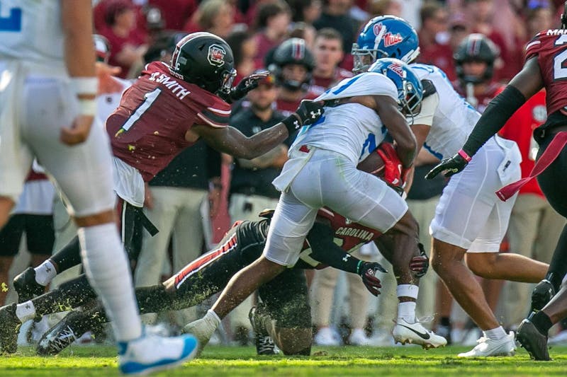 South Carolina football loss to Ole Miss football - The Daily Gamecock ...