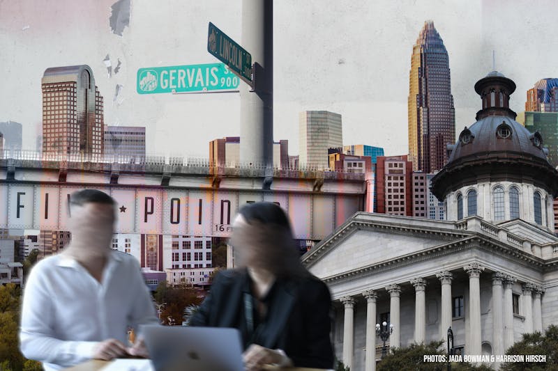 Charlotte draws USC graduates and academic programs - The Daily ...