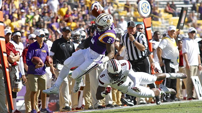 USC vs LSU Football - The Daily Gamecock at University of South Carolina