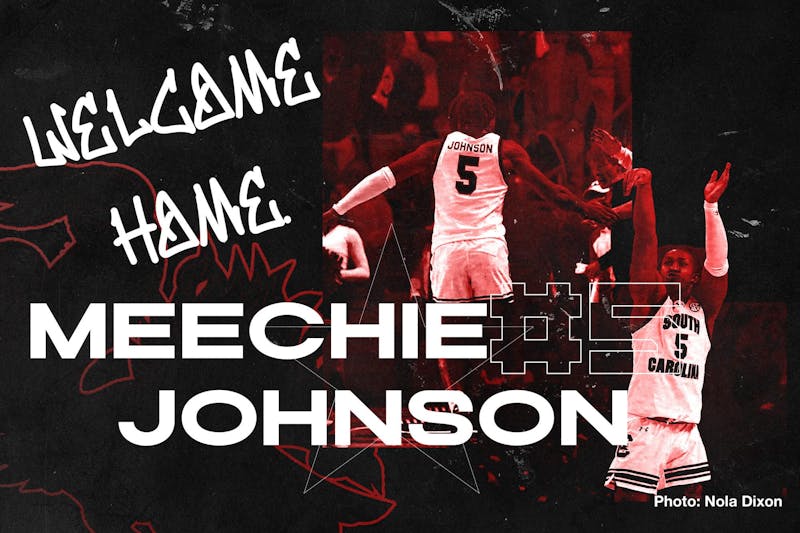Homecoming for Meechie Johnson brings spark to Gamecocks basketball ...