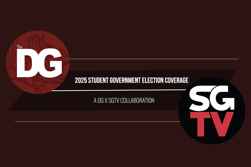 Maura Hamilton running for Speaker of the Student Senate at USC - The ...