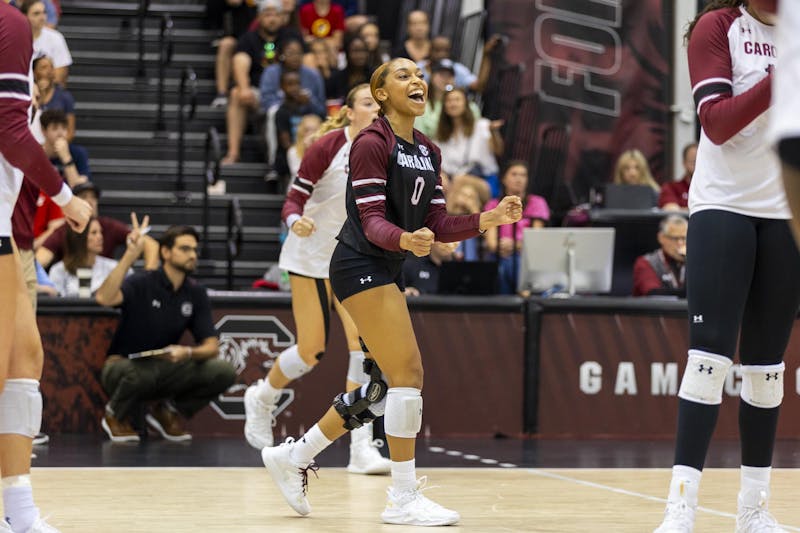 South Carolin volleyball's Victoria Harris details path back to sport ...