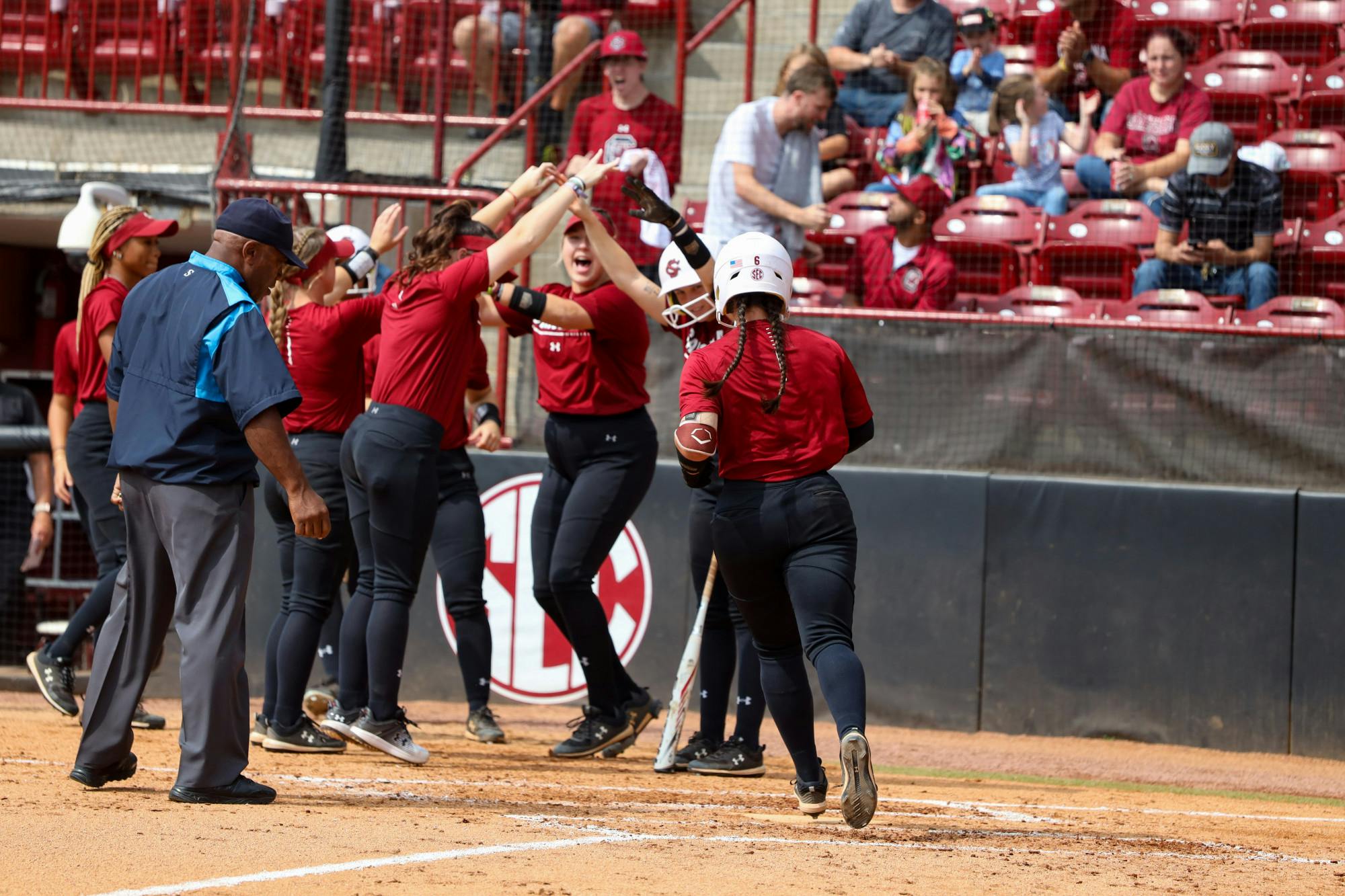 PHOTOS: South Carolina softball takes on Georgia Southern and USC Aiken ...
