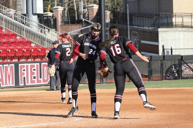 South Carolina softball defeats Charlotte - The Daily Gamecock at ...