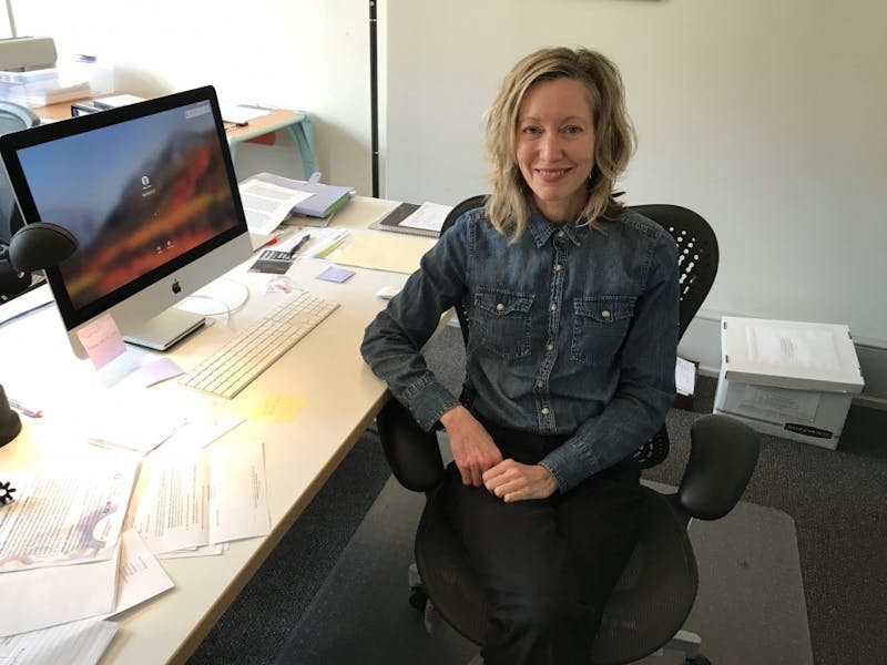Laura Kissel smiling - The Daily Gamecock at University of South Carolina