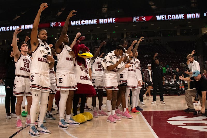 Analysis: South Carolina men's basketball opens season with win over ...