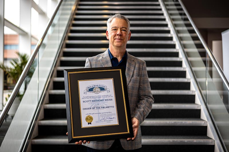 University Professor Scott Weiss Receives South Carolina's Order of the ...