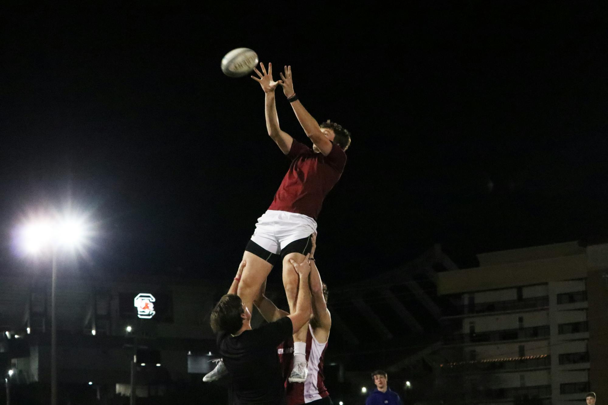 PHOTOS: Club sports athletes foster mental health through community ...