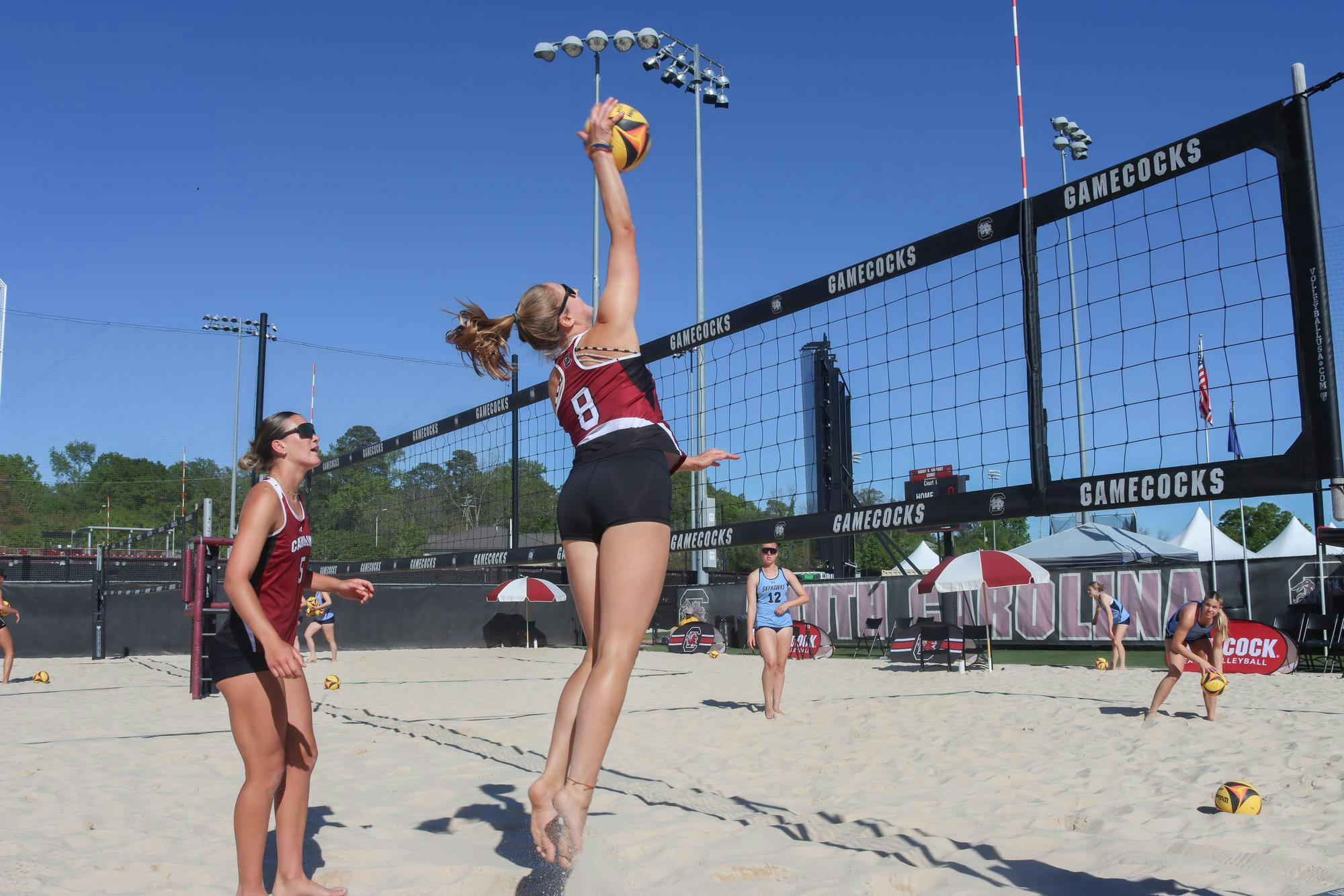 PHOTOS: Gamecock beach volleyball dominates over Morehead, UT Martin in ...