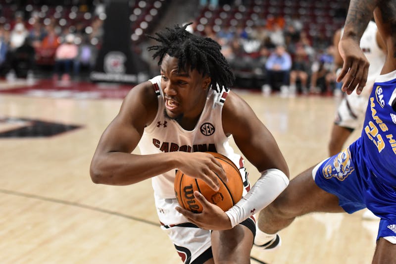 PHOTOS: Gamecock Men's Basketball Beat Mars Hill 80-41 - The Daily ...