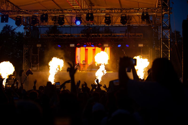 PHOTOS: Hidden City Music Festival returns to Columbia with big names ...