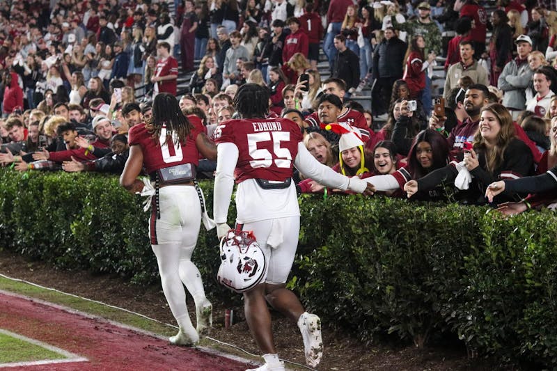 South Carolina Gamecocks Wofford Terriers football 56-12 LaNorris ...