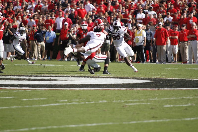 Gamecocks come up short against Georgia - The Daily Gamecock at ...