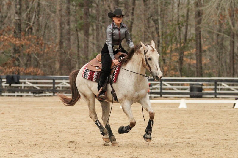 PHOTOS: Equestrian seniors reflect on their time as Gamecocks - The ...