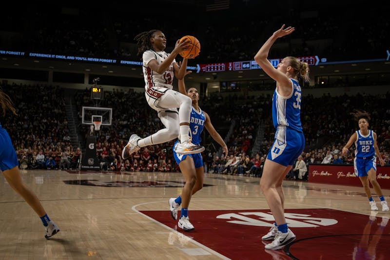 Analysis: South Carolina women's basketball defeats No. 8 Duke in ACC ...