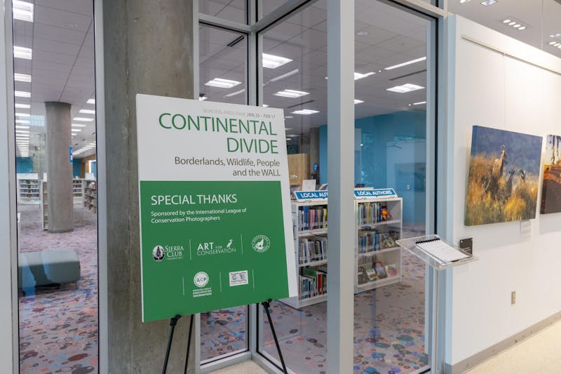 Continental Divide: Richland Library's New Art Exhibit Illuminates the ...