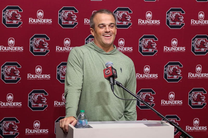 Shane Beamer addresses first game nerves, depth chart and Faison ahead ...