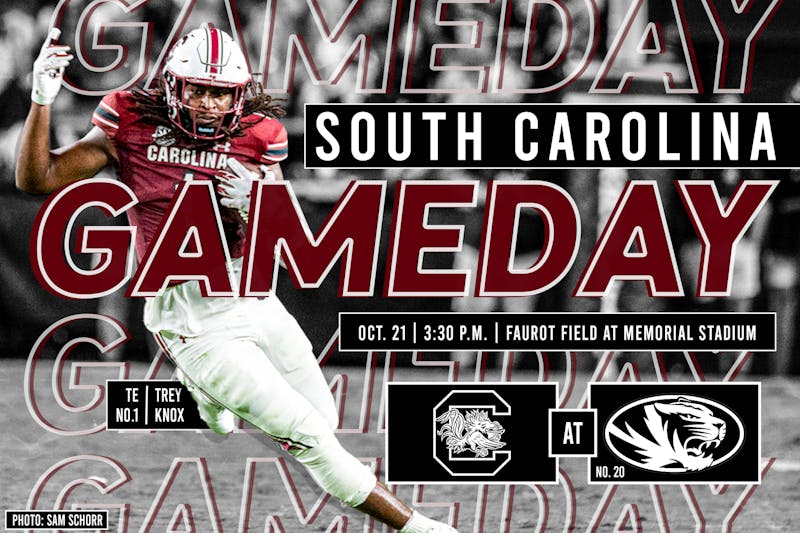 Preview: Gamecocks seek first road win of the season against No. 20 ...