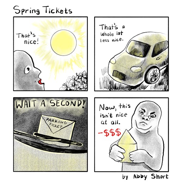 COMIC: Spring Tickets - The Daily Gamecock at University of South Carolina