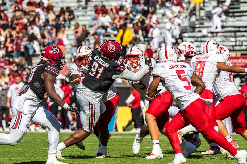 FB v JSU_Xavier Martin_231102_0056.jpg - The Daily Gamecock at ...
