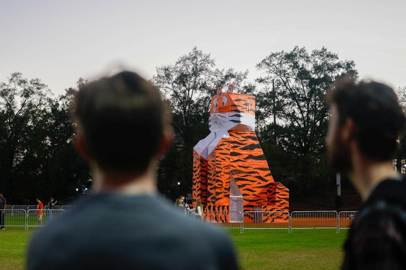 PHOTOS: Carolina-Clemson rivalry week begins with annual Tiger Burn ...
