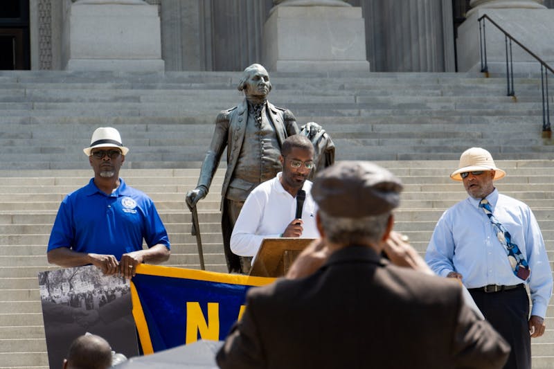 Miller_NAACP_DeathPenaltyProtest02.JPG - The Daily Gamecock at ...
