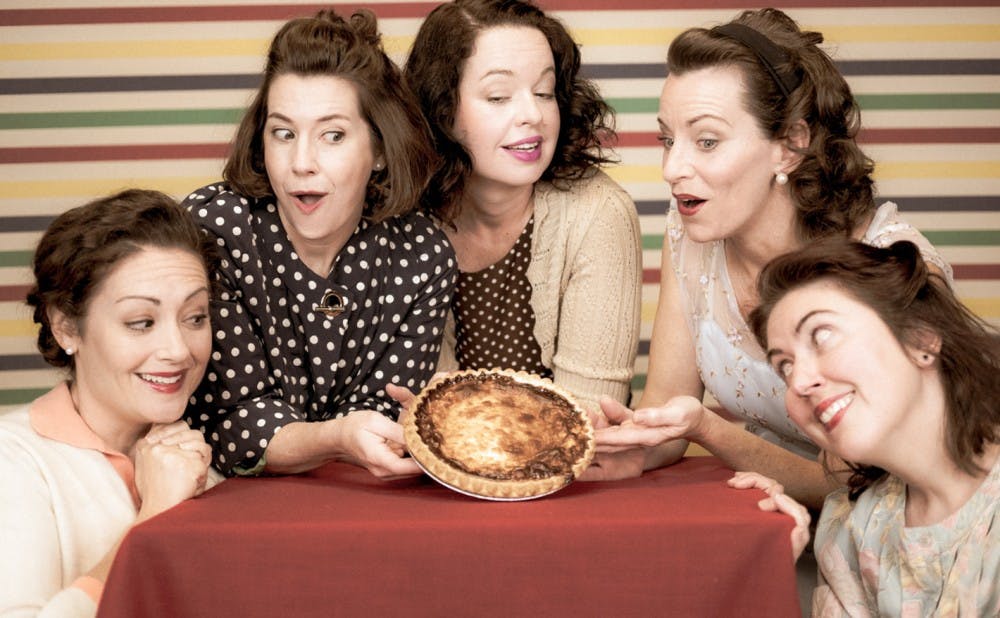5 Lesbians Promo Photo The Daily Gamecock At University Of South Carolina
