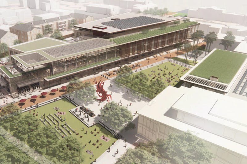 USC proposes new student union, other major campus renovations to help ...
