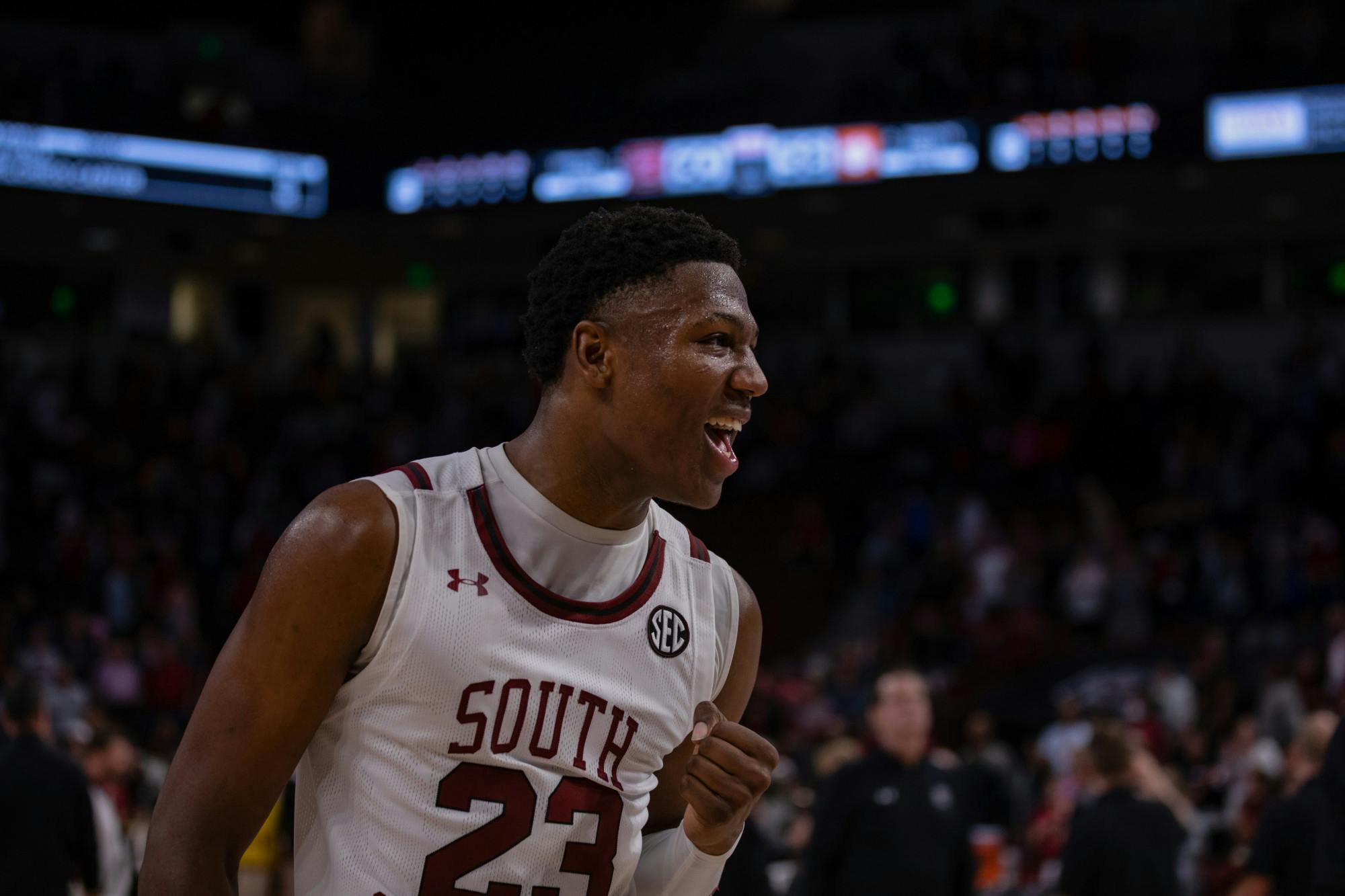 PHOTOS: South Carolina men's basketball defeats Clemson at Colonial ...