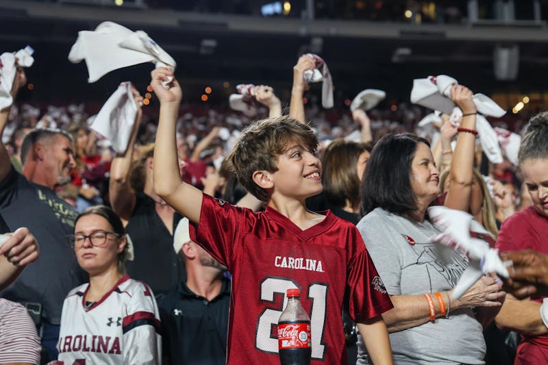 PHOTOS: South Carolina takes down No. 10 Texas A&M, rushes field - The ...