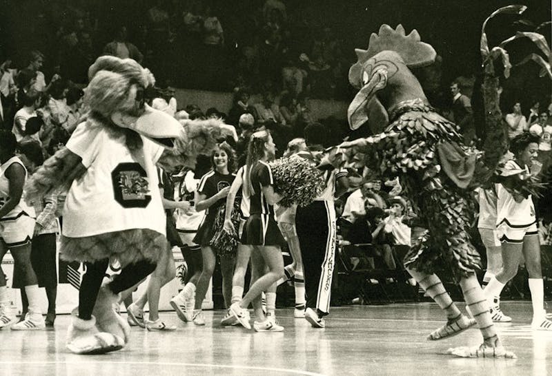 Photos 42 Years Of Cocky The Daily Gamecock At University Of South Carolina