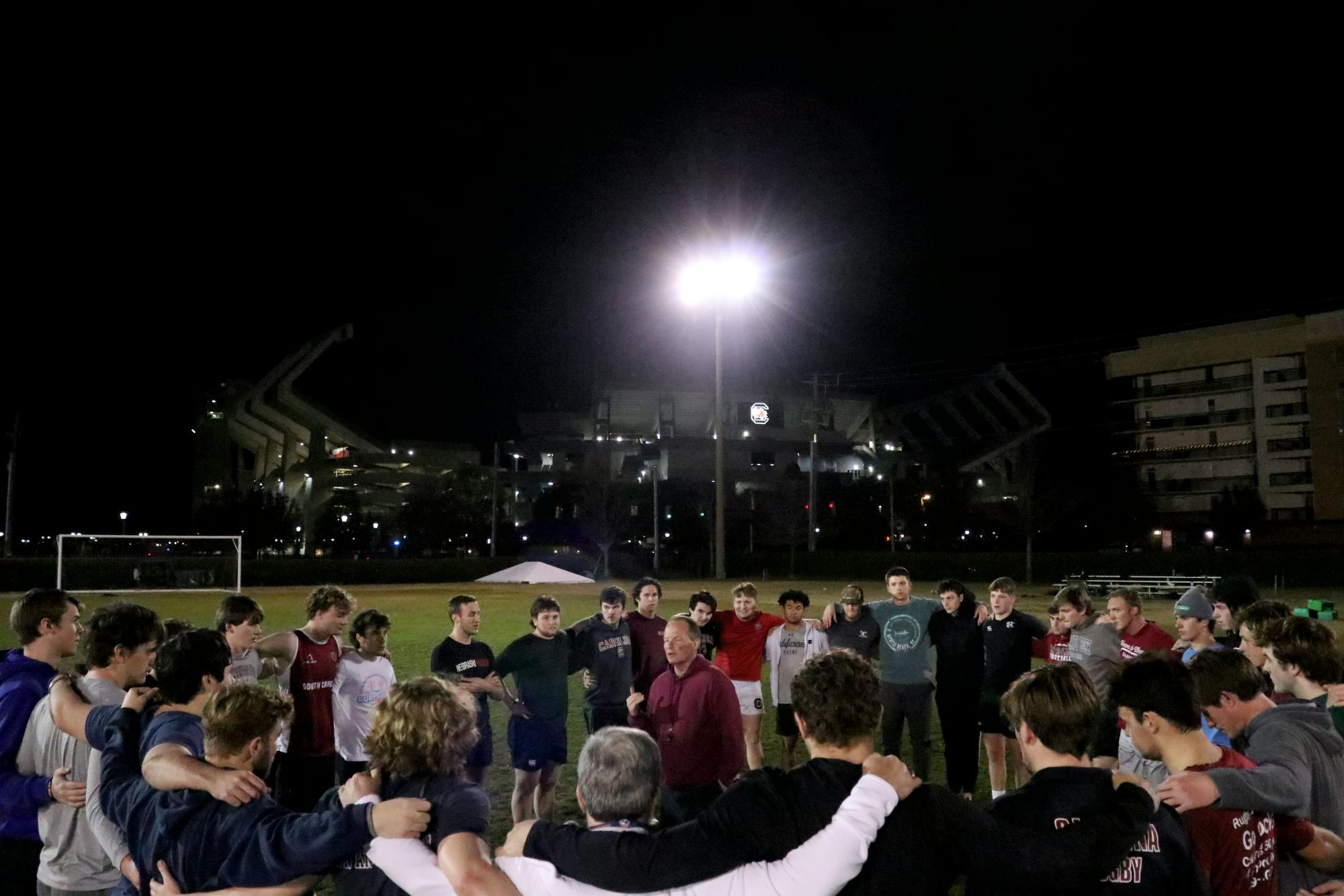 PHOTOS: Club sports athletes foster mental health through community ...