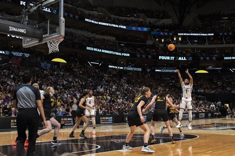 PHOTOS: South Carolina suffers defeat in Final Four matchup against ...