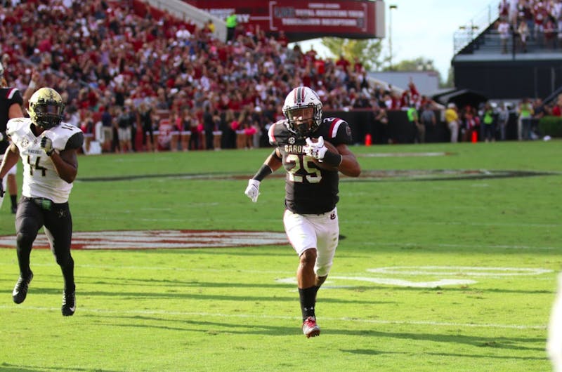 AJ Turner - The Daily Gamecock at University of South Carolina