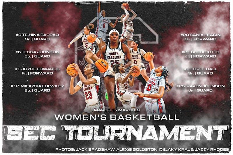 Preview: South Carolina enters the SEC Women's Basketball Tournament as ...