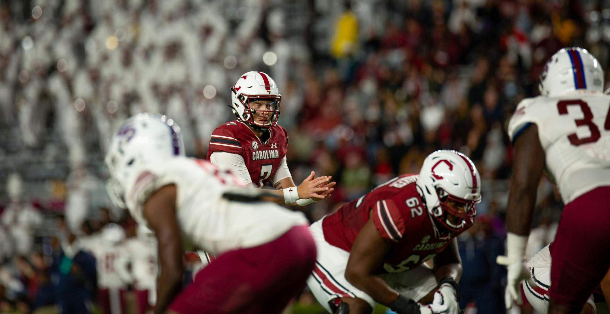 PHOTOS: Gamecocks face off against SC state Bulldogs - The Daily ...