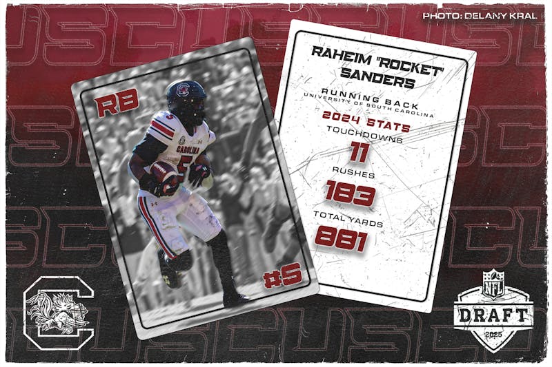 NFL Draft evaluation Rocket Sanders projection fits South Carolina ...