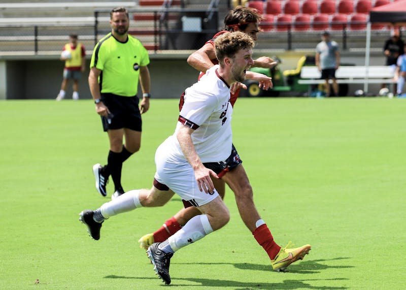 PHOTOS: Gamecock men's soccer drops home opener to Gardner-Webb - The ...