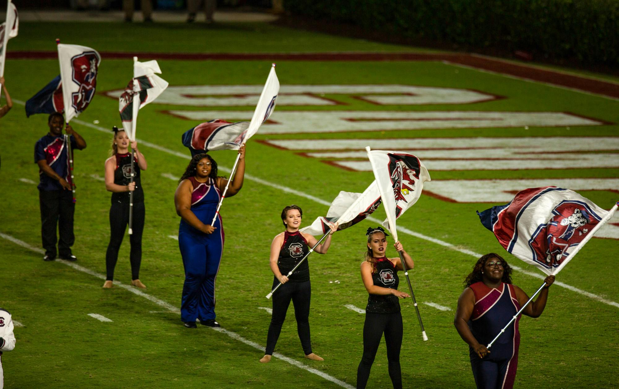 PHOTOS: Gamecocks face off against SC state Bulldogs - The Daily ...