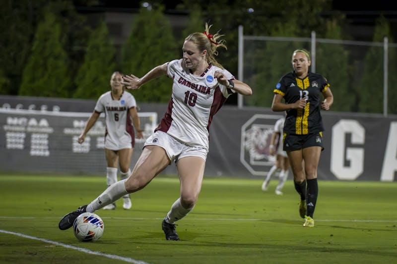 PHOTOS: Gamecock women's soccer advances in NCAA tournament - The Daily ...