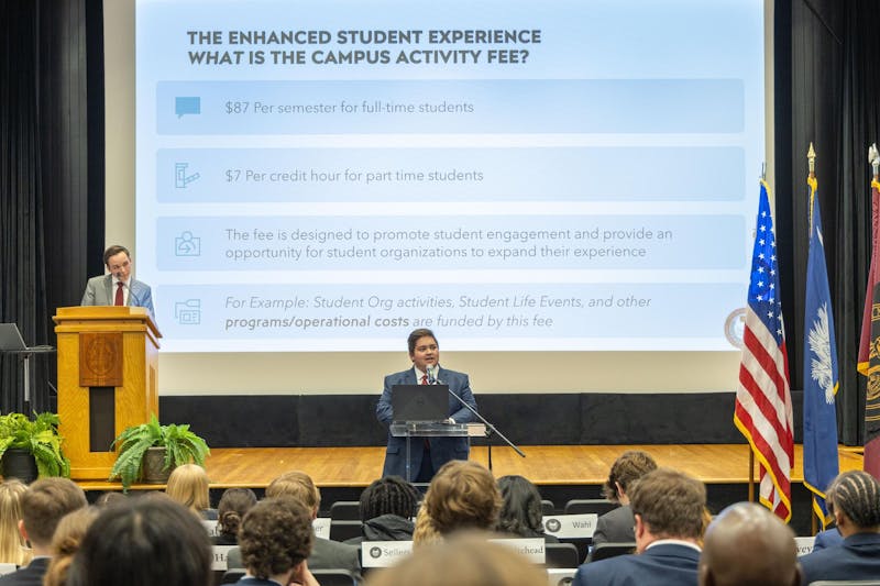 University of South Carolina Student Government makes finance changes ...