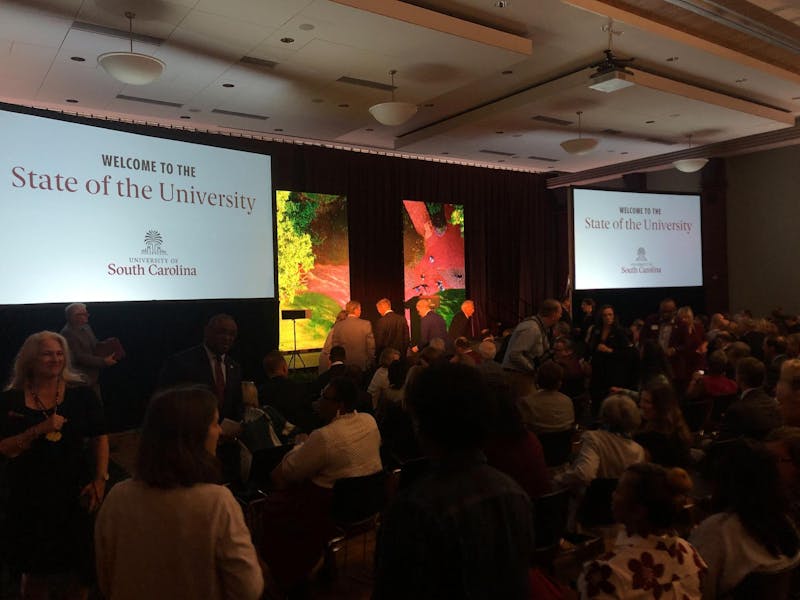 USC President Michael Amiridis talks enrollment, research ...