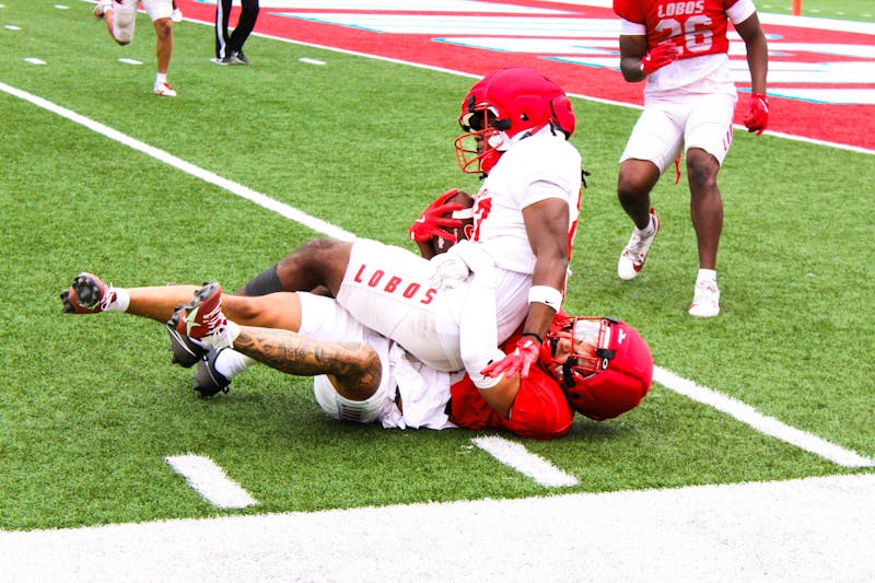 Lobo football holds open scrimmage and prepares for season opener - The ...