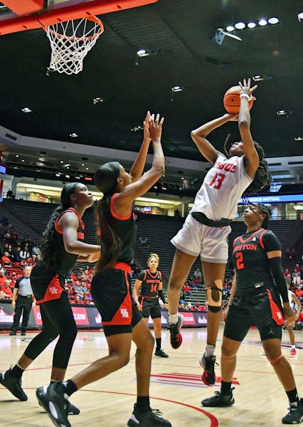 Women's basketball: Lobos defeat Houston in home opener - The Daily Lobo