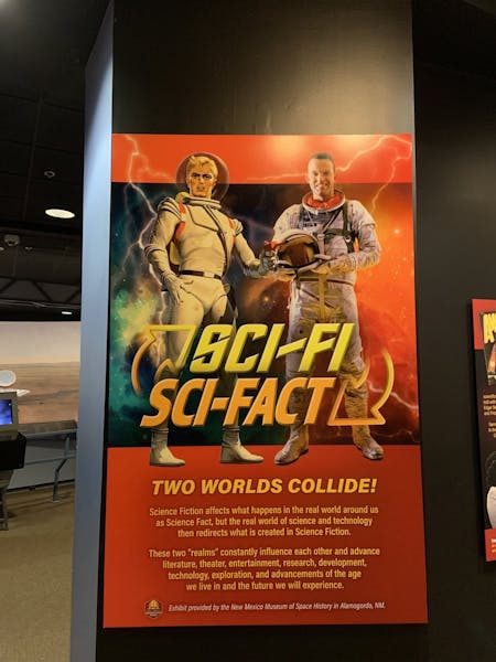 Sci-Fi and Sci-Fact exhibition explores how science fiction has shaped ...