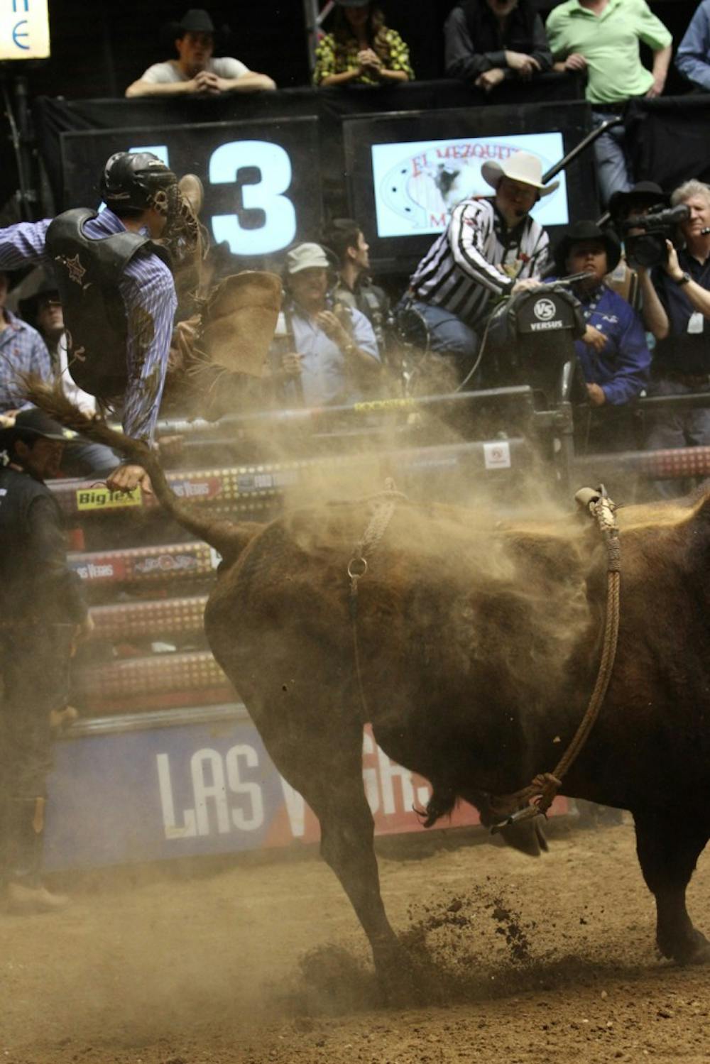 Professional Bull Riders in Albuquerque - New Mexico Daily Lobo