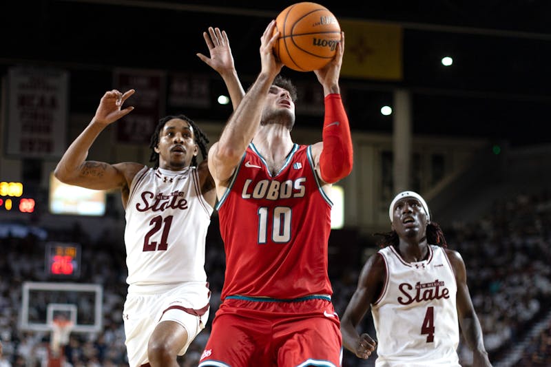 Lobo mens basketball falls to New Mexico State - The Daily Lobo